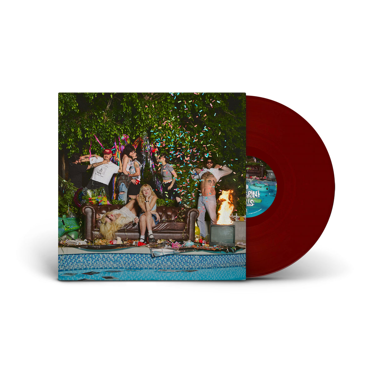 Lambrini Girls | Who Let The Dogs Out [Ltd. Coloured Vinyl] – City Slang