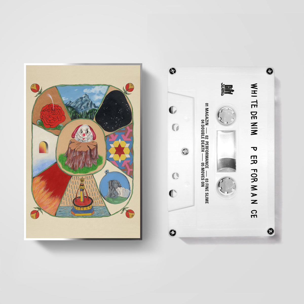 White Denim | Performance [Cassette] – City Slang