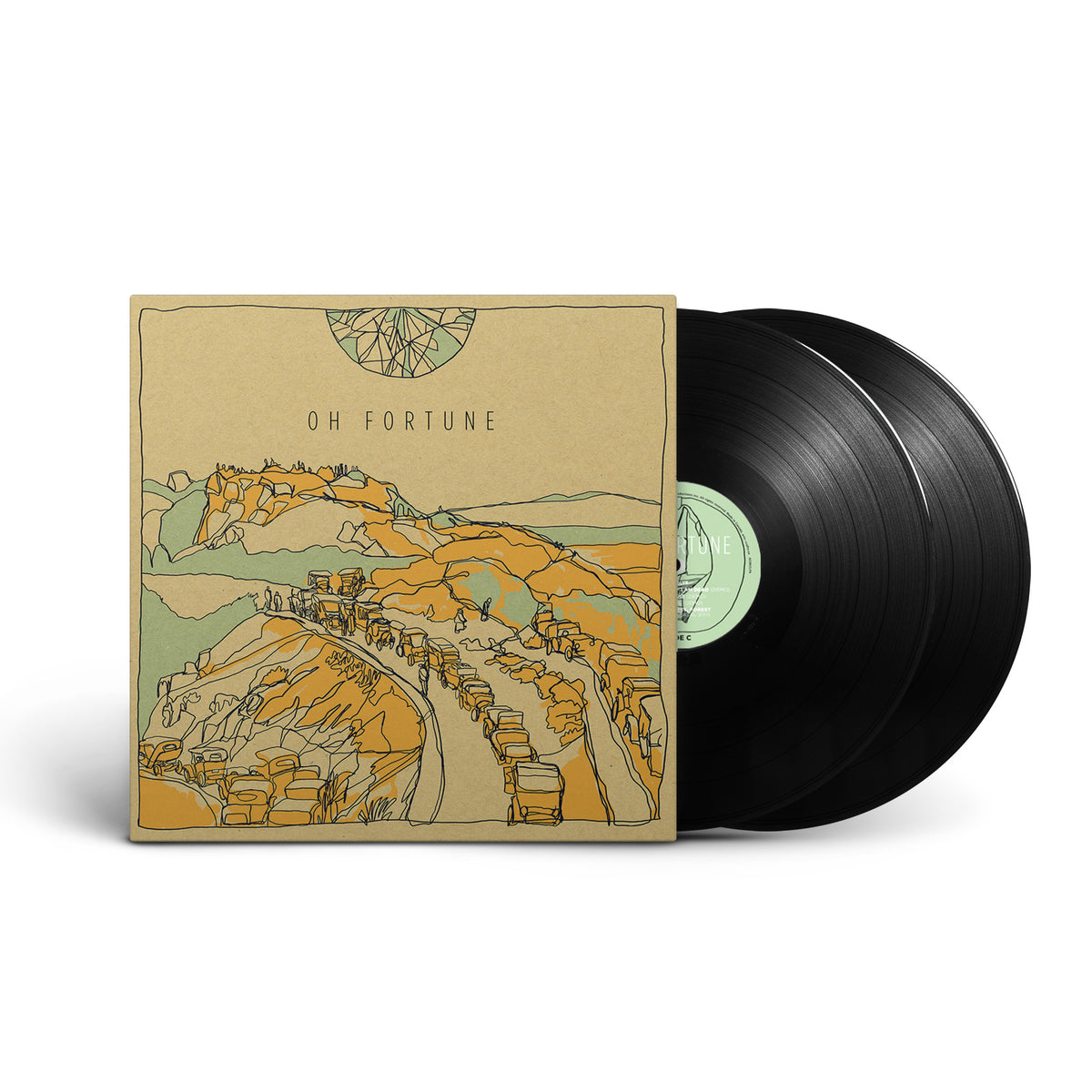 Dan Mangan | Oh Fortune 10th Anniversary Deluxe 2LP – City Slang